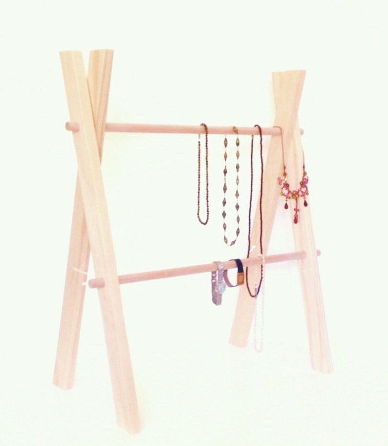 Jewellery Display Stand Accessory Rack Hair Accessory - Etsy