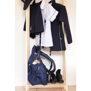 Children's Clothes Rack School Uniform Hanger Kids | Etsy