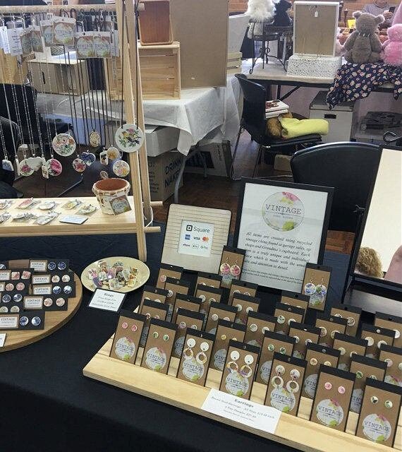 Jewellery Display Stand with Shelf Accessory Rack Hair | Etsy