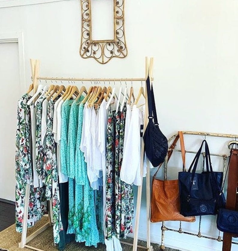 120cm wide Adult Clothing Rack Clothes Rack Storage Rack | Etsy