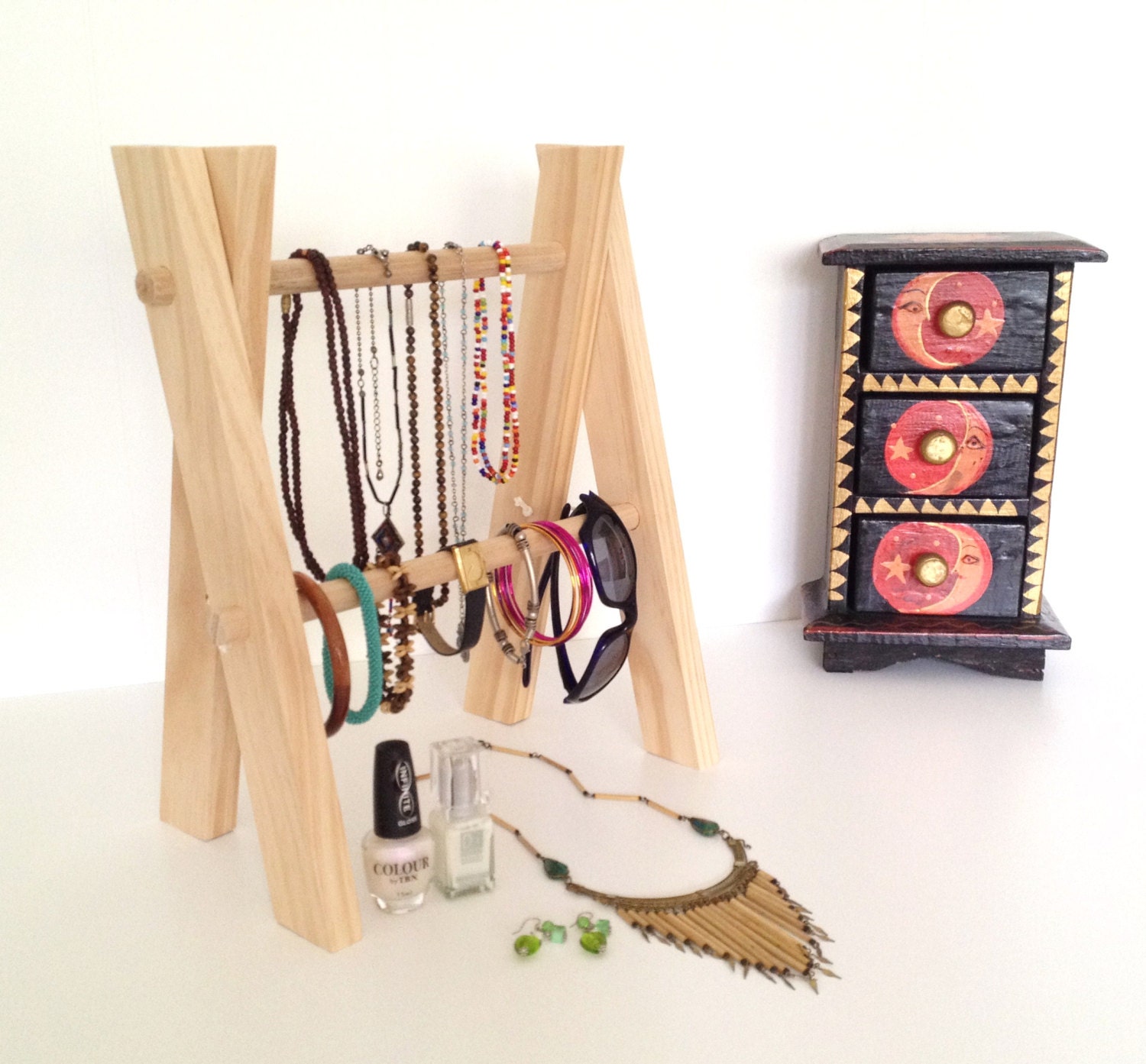 Jewellery Display Stand Accessory Rack Hair Accessory - Etsy