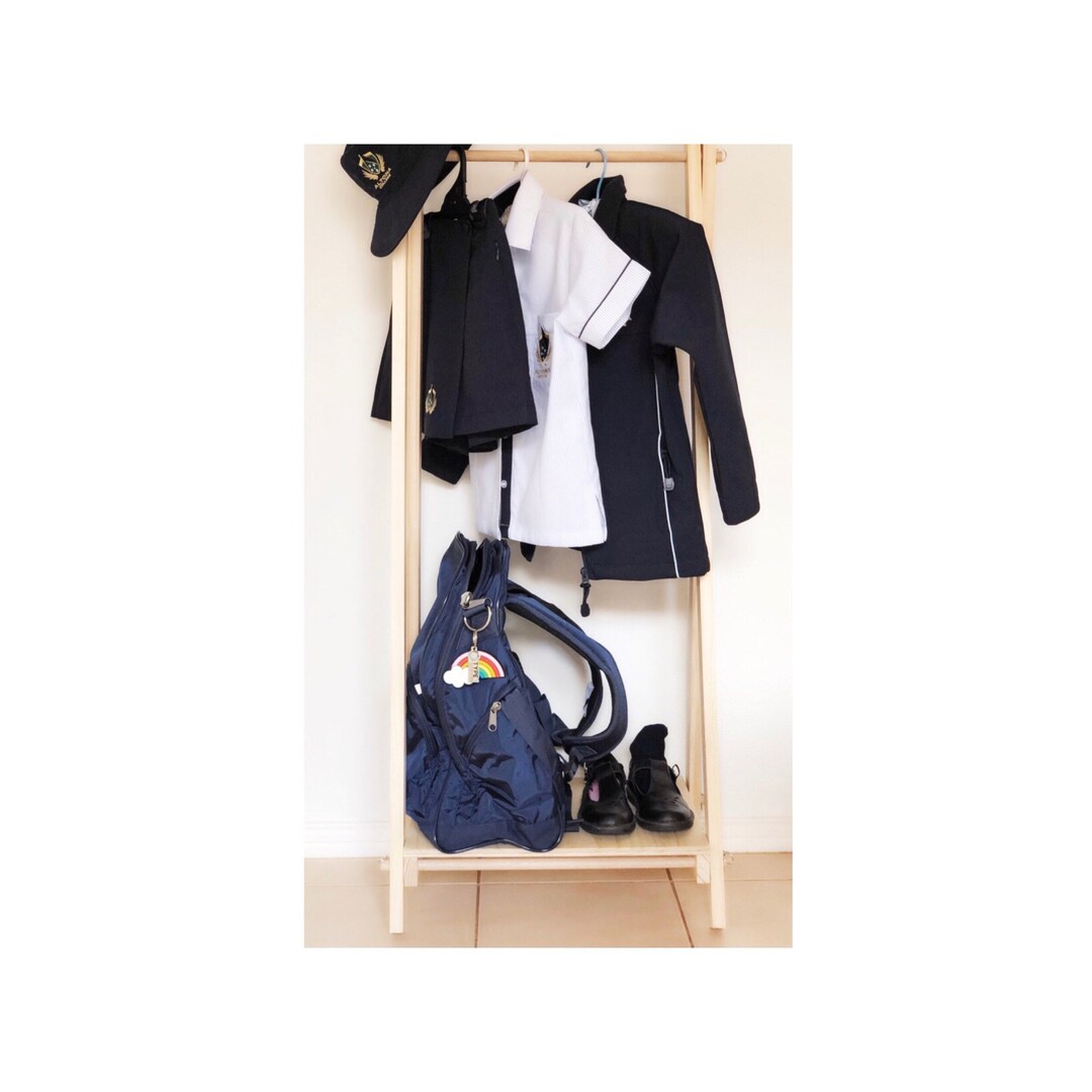 Children's Clothes Rack, School Uniform Hanger, Kids Clothes Rack ...