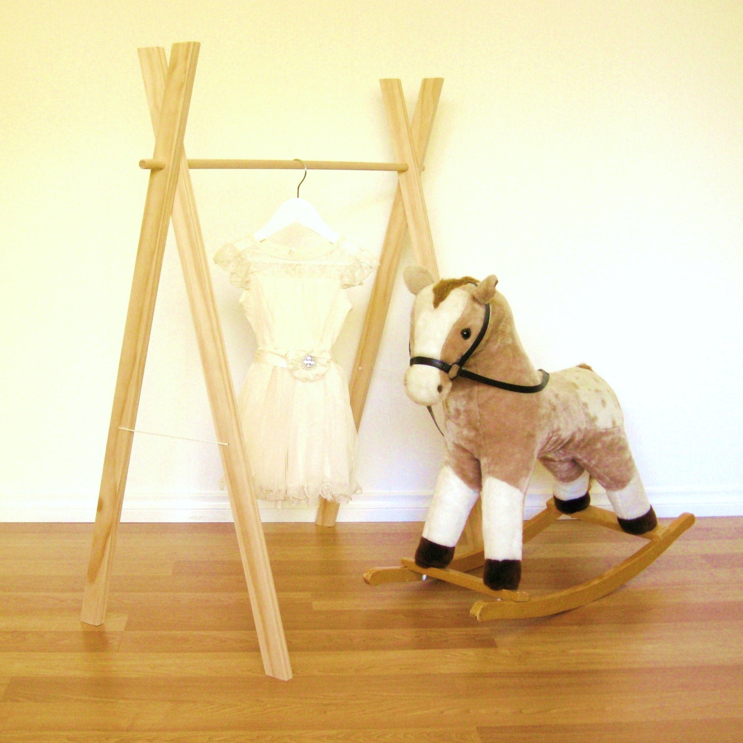 Children's Clothing Rack Clothes Rack Costume Rack | Etsy