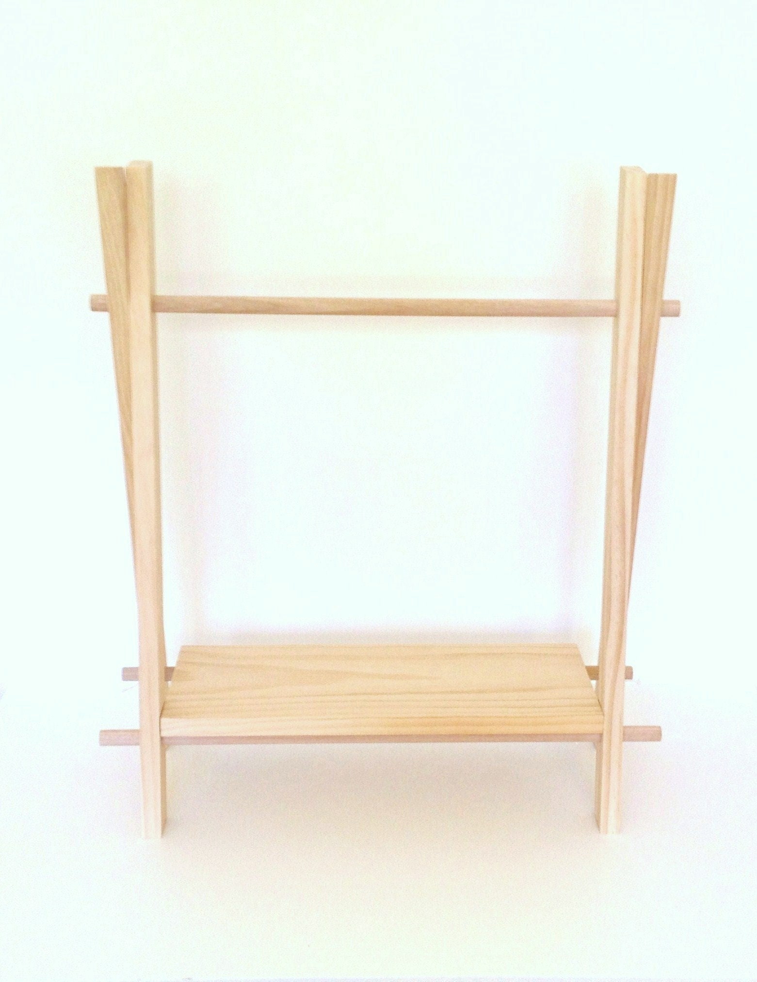 Jewellery Display Stand With Shelf Accessory Rack Hair - Etsy