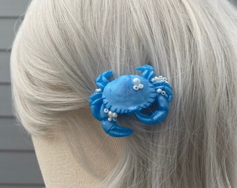 Crab Clip | Etsy
