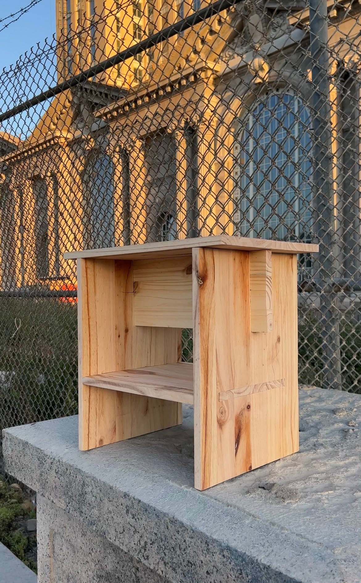 Flat Pack Side Table, Stool, Flat Pack Furniture, Wood Stool, Step ...