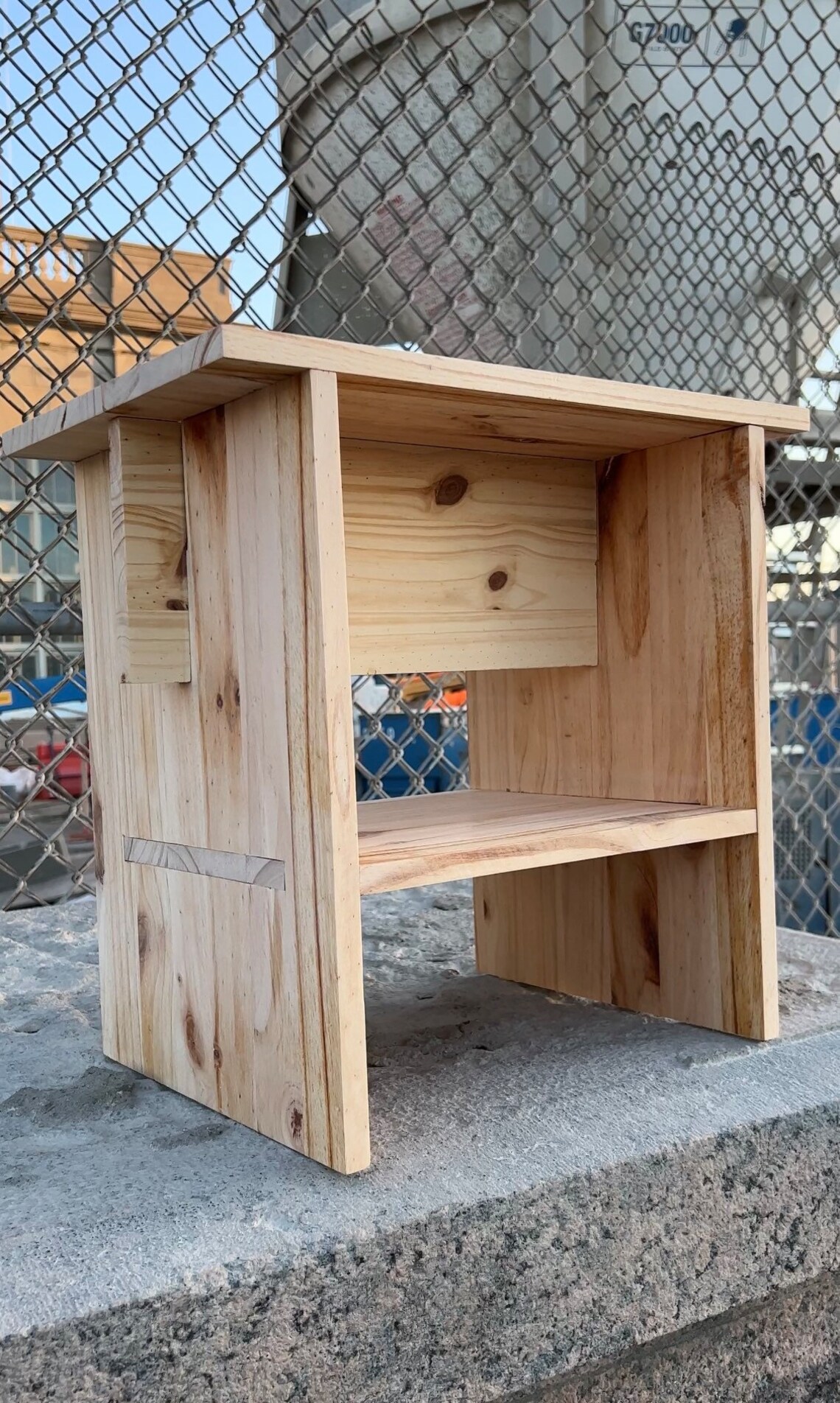 Flat Pack Side Table, Stool, Flat Pack Furniture, Wood Stool, Step ...