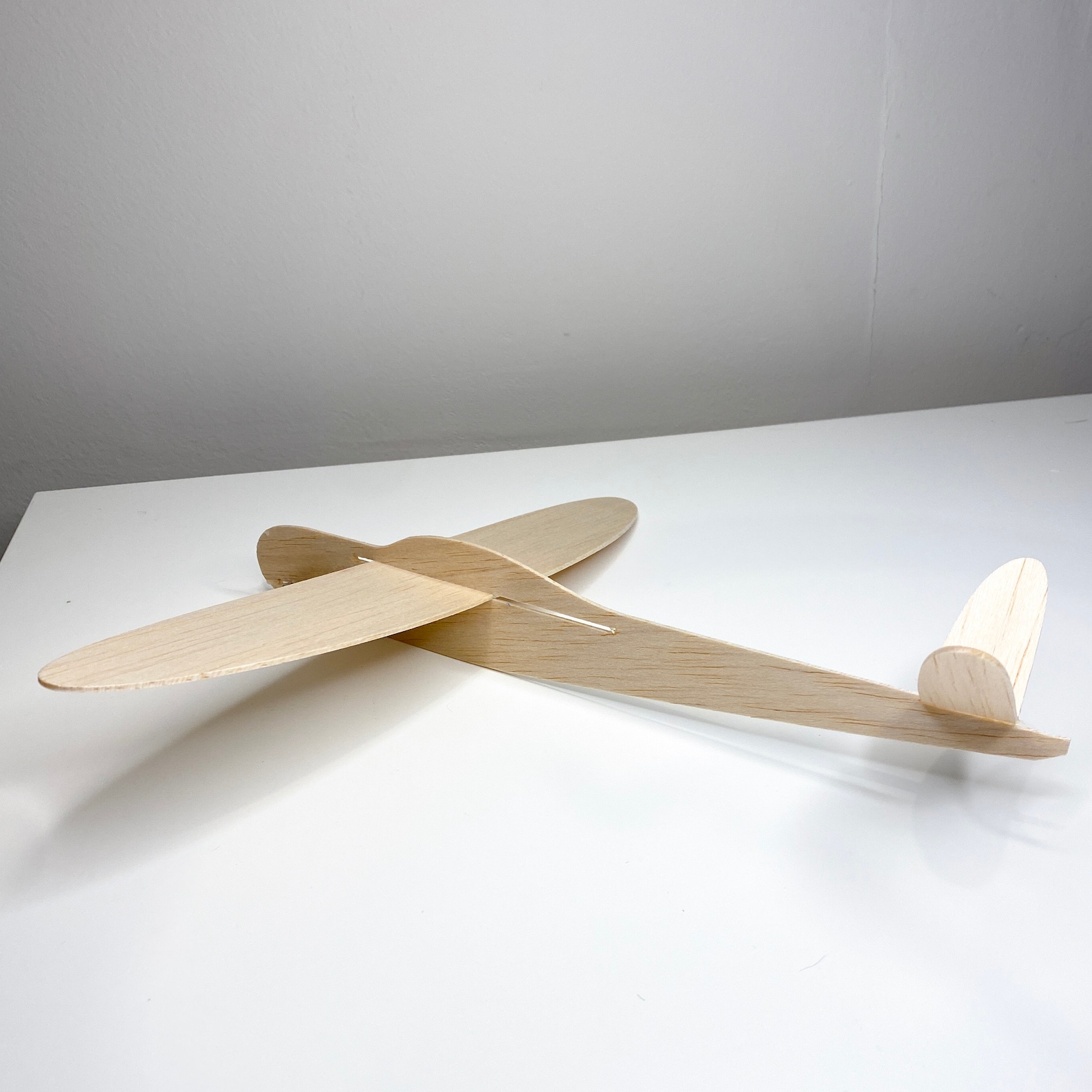 Balsawood Plane Plans-glider Toy-diy Cricut Svg-toy Airplane Kit-model ...