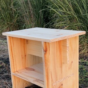 Flat Pack Side Table, Stool, Flat Pack Furniture, Wood Stool, Step ...