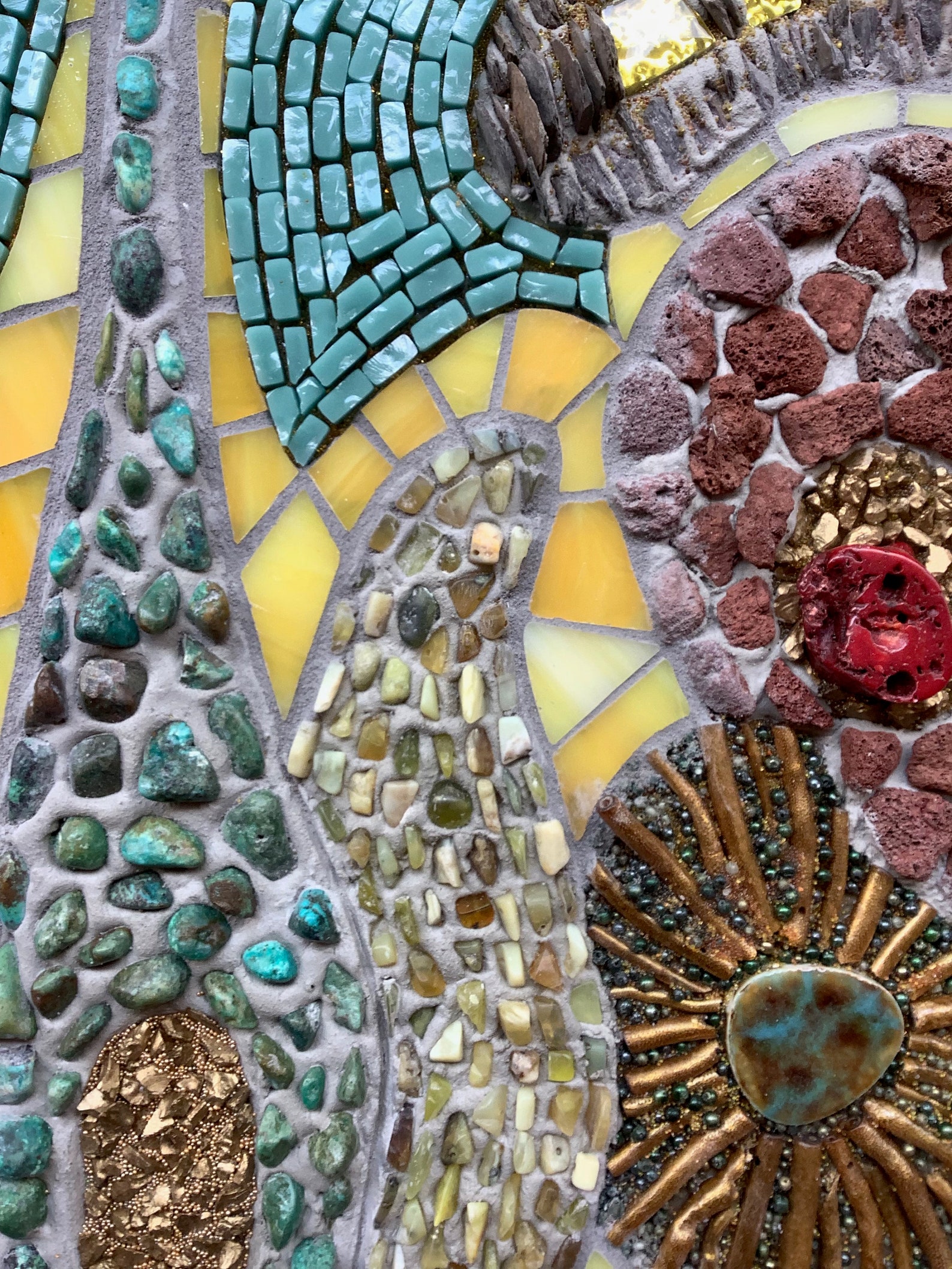 Abstract Mosaic Art , Mosaic Wall Art, Mosaic Wall Hanging, Mosaic Art ...