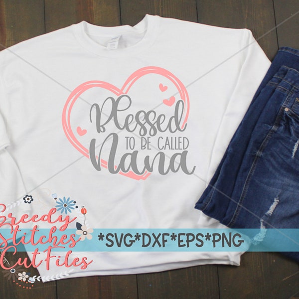 Blessed Nana - Etsy