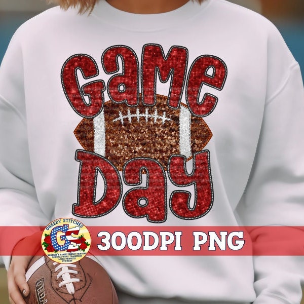 On Fridays We Wear Red, Football Svg, Png, Dxf, Svg Files for Cricut ...