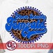 Stone County Tomcats Medallion PNG Sublimation | Tomcats Png | Stone ...