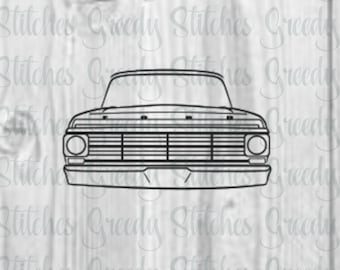 Ford truck svg | Etsy