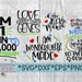 Williams Syndrome SVG Bundle | Williams Syndrome Svg Eps Dxf Png ...