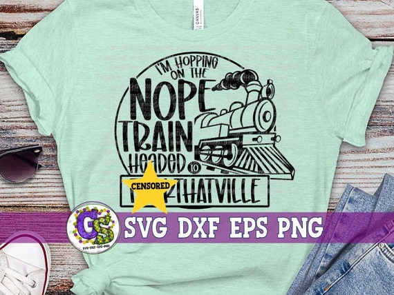 Nope Nope Nope Train Meme