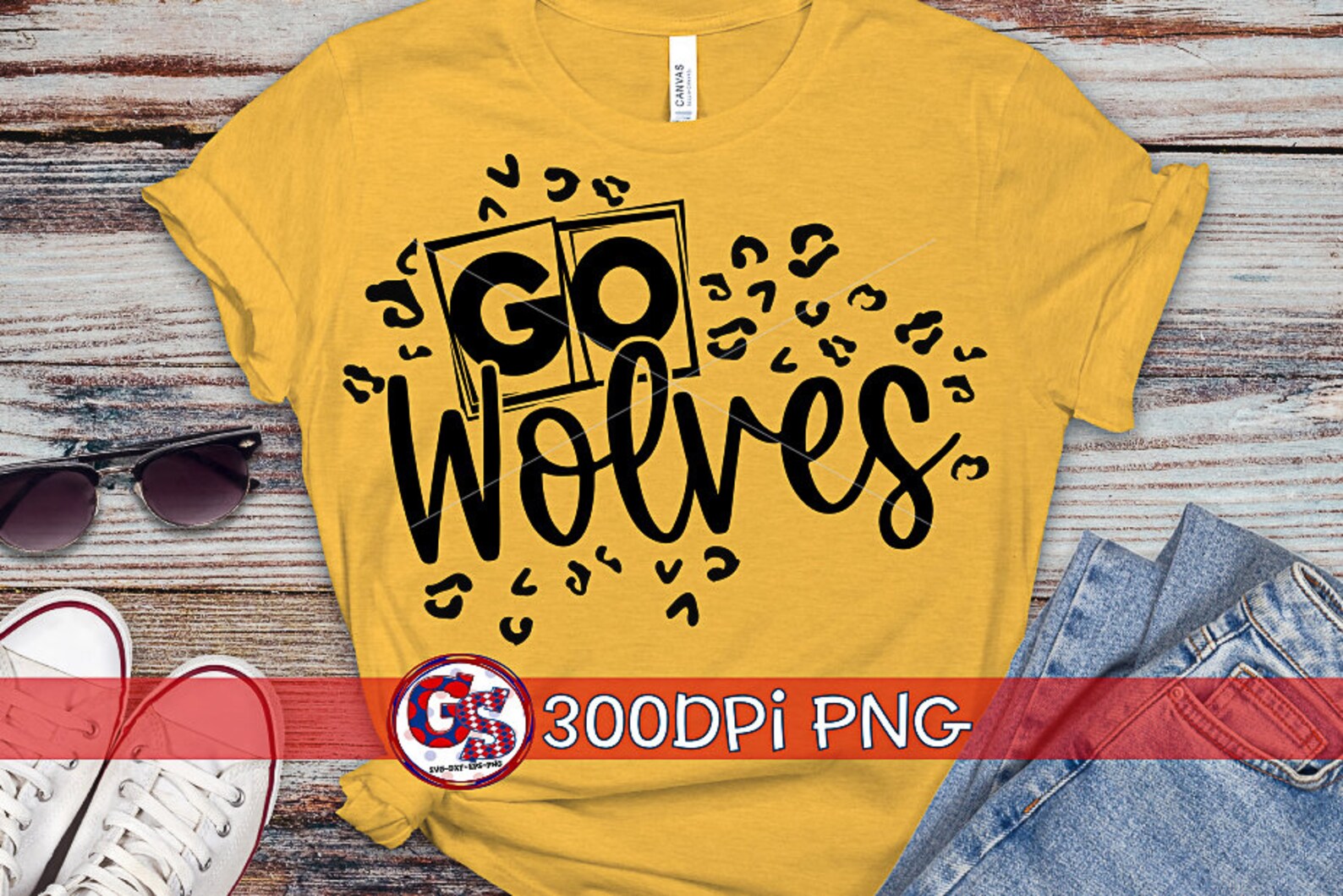 Go Wolves SVG Go Wolves Svg Dxf Eps Png. Go Wolves Svg - Etsy