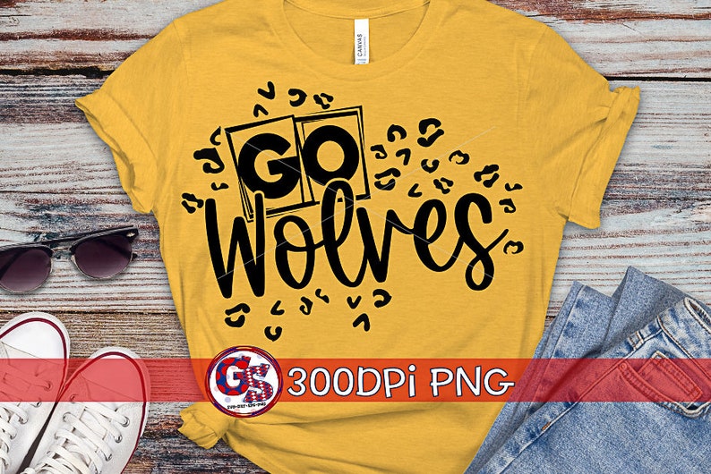 Go Wolves SVG Go Wolves Svg Dxf Eps Png. Go Wolves Svg - Etsy