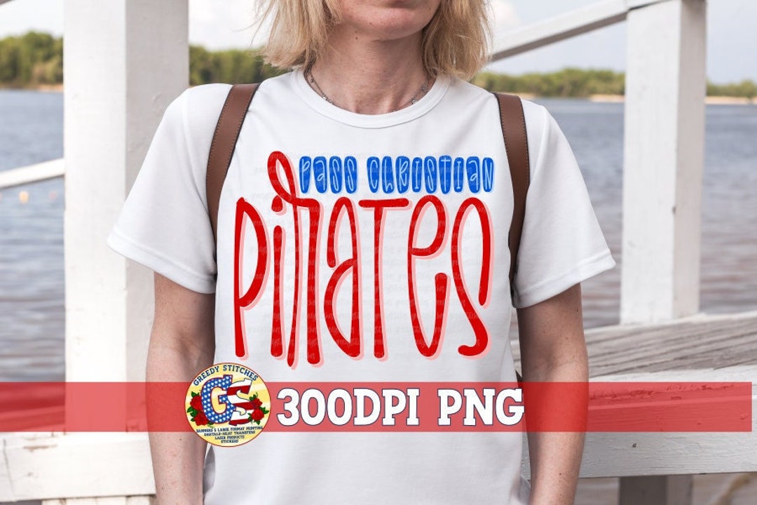 Pass Christian Pirates PNG Sublimation | the Pass Png | Pass Christian ...