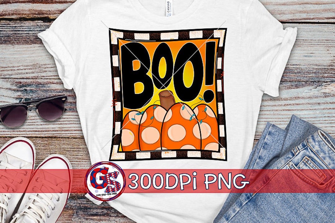 Boo! PNG for Sublimation | Fall Png | Halloween PNG | Boo Halloween Png ...
