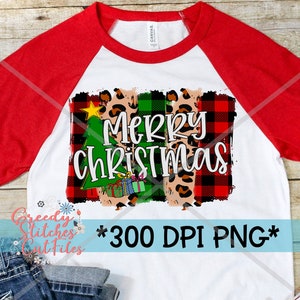 Merry Christmas Brush Strokes PNG for Sublimation. Christmas PNG Merry ...