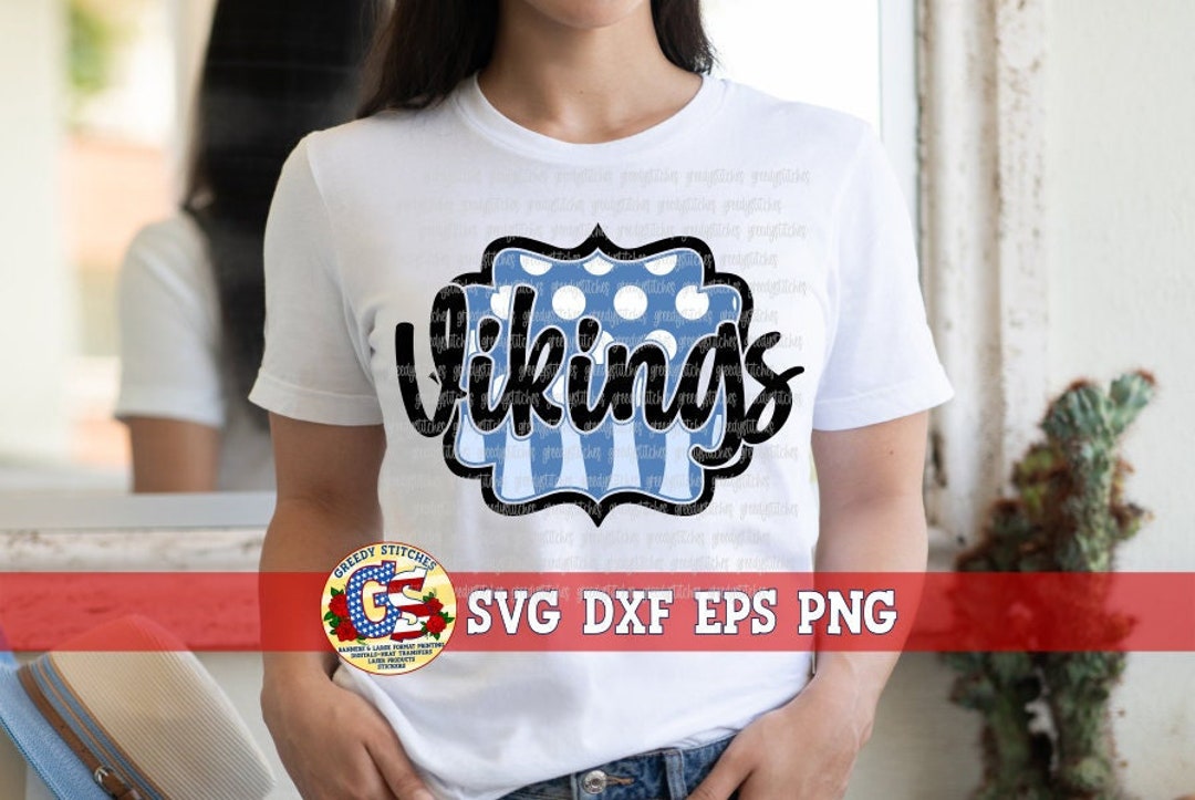 Vikings Frame Svg Dxf Eps Png. Cute Vikings Svg | Vikings Eps | Cute ...