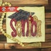 Senior Bean Stitch Applique Machine Embroidery Design | Senior Machine ...