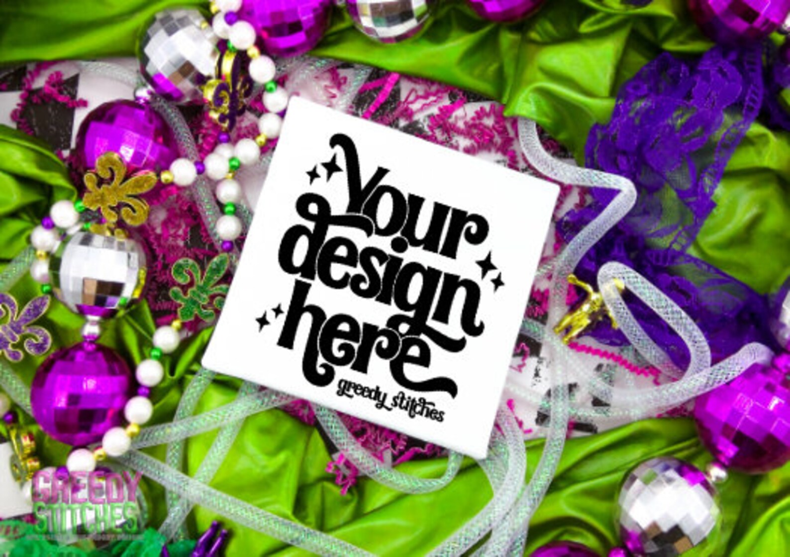 Mardi Gras Folded White T Shirt Mockup Bundle | 60 Mockups | Shirt Mock ...