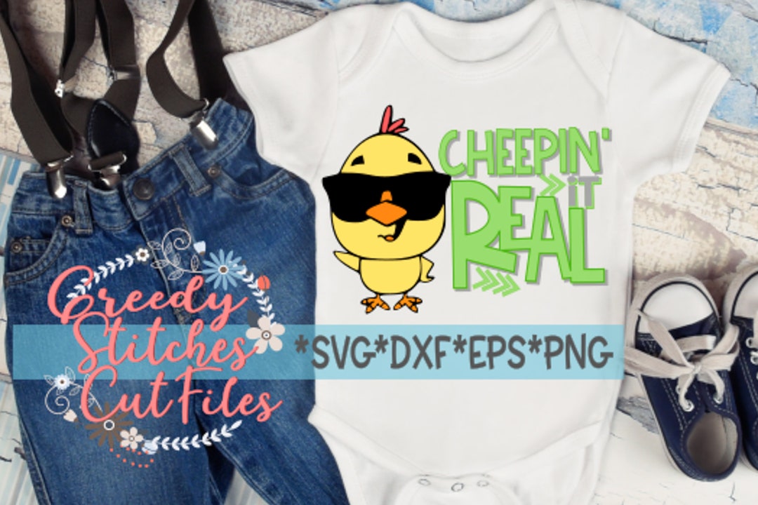 Easter Svg | Cheepin' It Real Svg, Dxf, Eps, Png. Easter Svg | Keeping ...