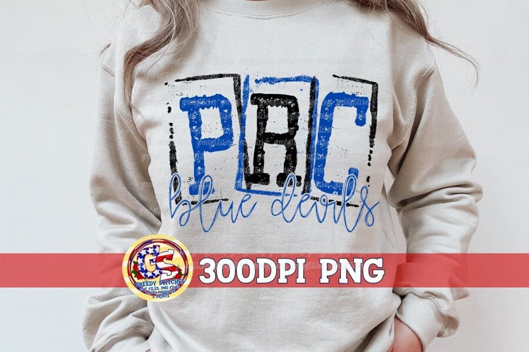 Pearl River Central Blue Devils PNG for Sublimation | Pearl River ...