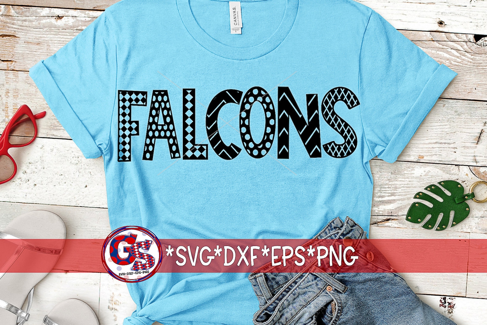 Falcons Svg Falcons Svg Dxf Eps Png. Falcons Word Art Svg | Etsy