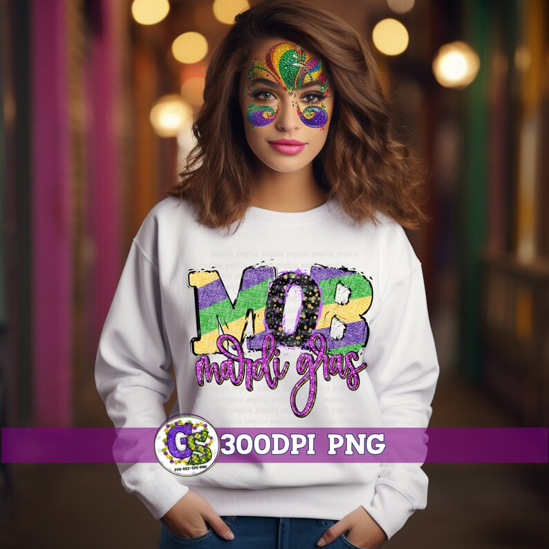 Mobile Mardi Gras PNG for Sublimation. Mardi Gras Png | Mobile Alabama ...