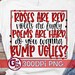 Roses Are Red Violets Are Fugly Png Sublimation. Valentine's Day Png ...