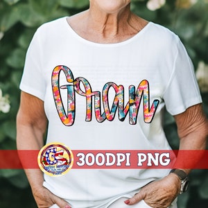 Mother's Day Gran PNG Gran PNG Gran Png File Mothers Day Gran PNG ...