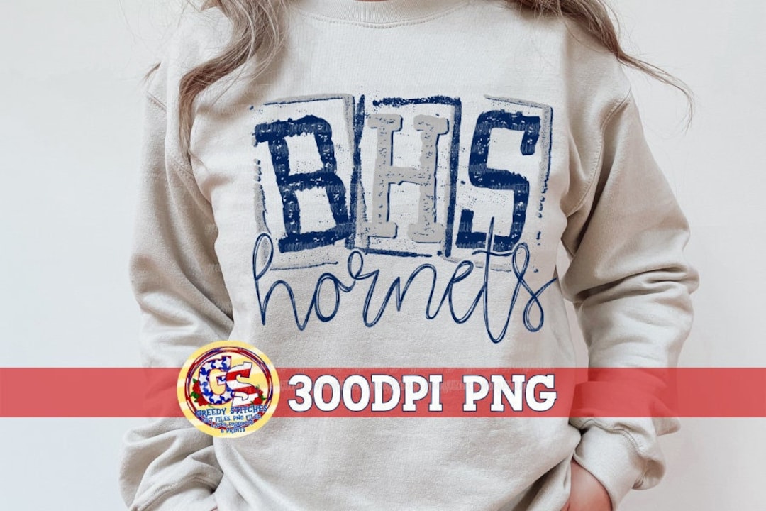 Baker Hornets PNG for Sublimation | BHS Hornets Png | Baker High School ...