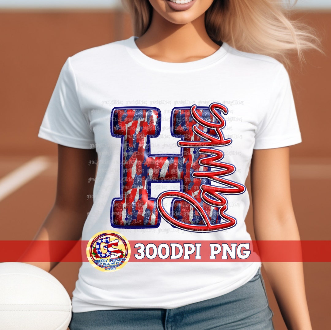 Hancock High School Hawks 3D Infated PNG 3D Hancock Hawks Png Hancock ...