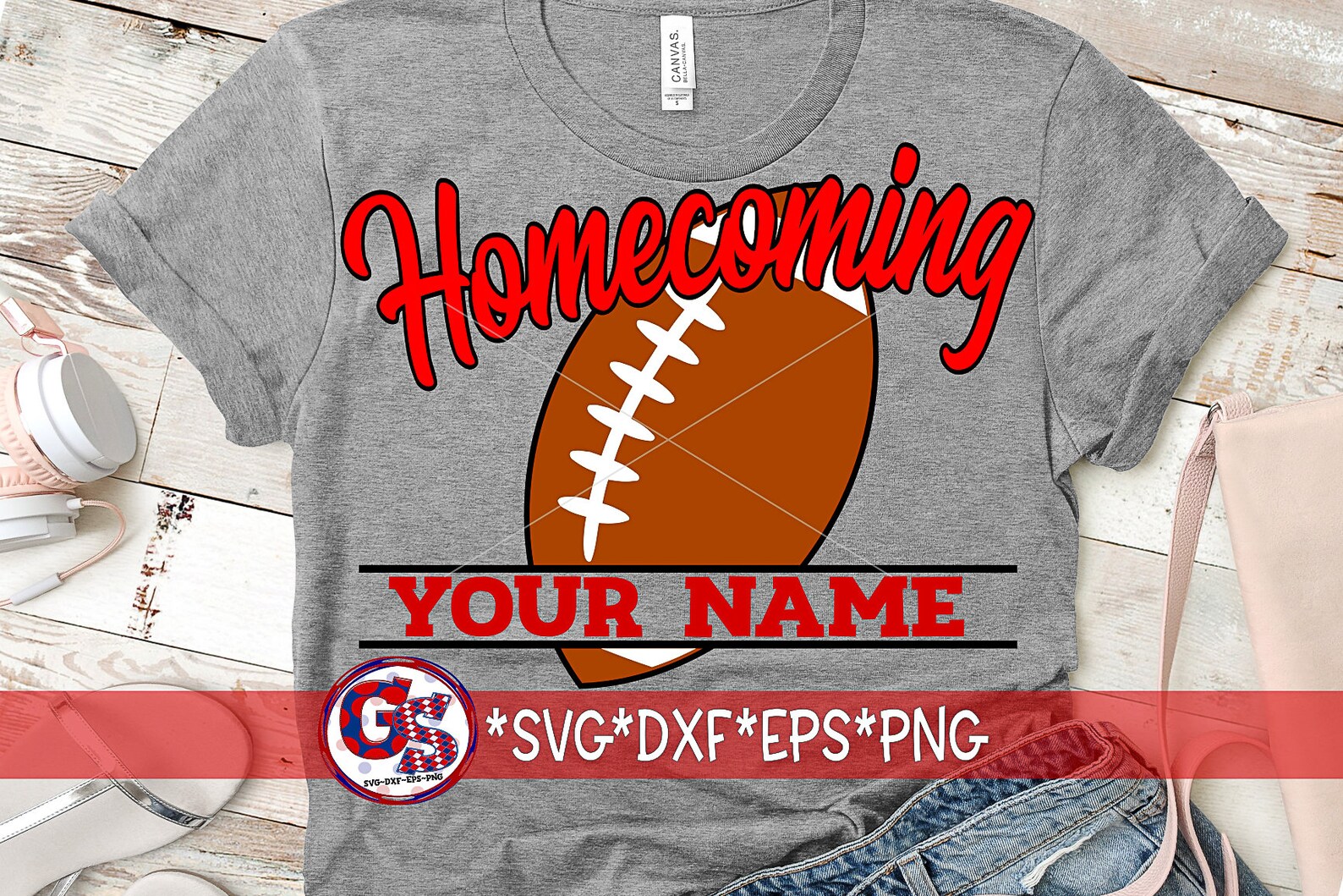 Homecoming Football Svg Eps Dxf Png Football Svg - Etsy