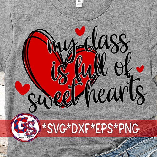 Teaching is Heart-hard Work Teacher Valentine's Day | Etsy