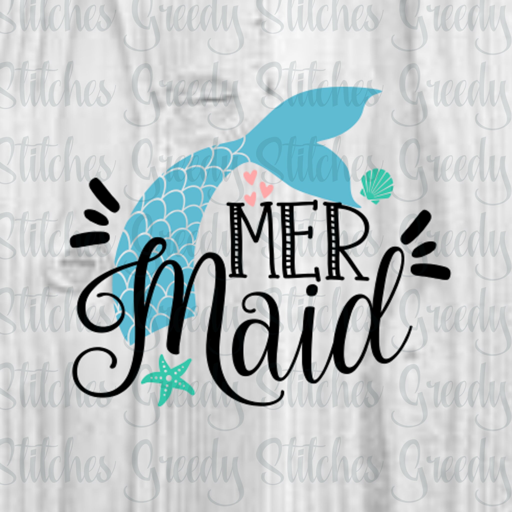 Sirena SvG / Mer Maid SvG / Sirena DxF / Mermaid Life svg - Etsy México
