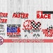 Drag Racing Svg Bundle | Drag Racing Svg, Eps, Dxf Png. Drag Strip Dxf ...