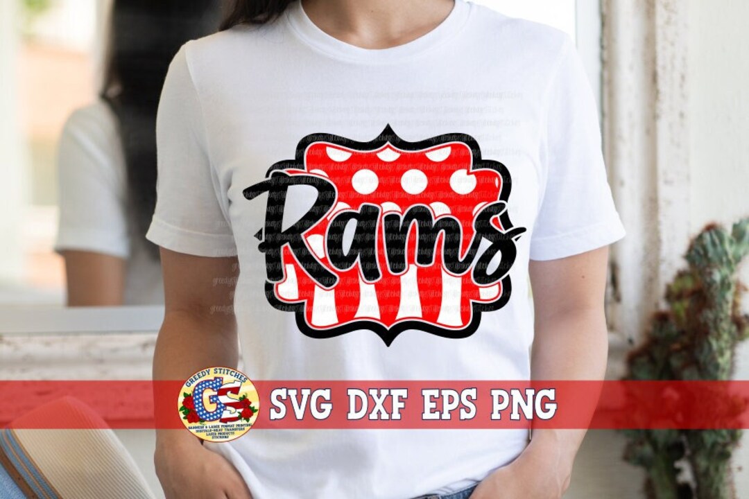 Rams Frame Svg Rams Mascot Svg Dxf Eps Png. Go Rams Svg Cute Rams ...