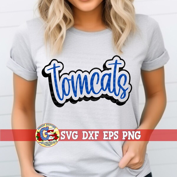Tomcats Svg - Etsy