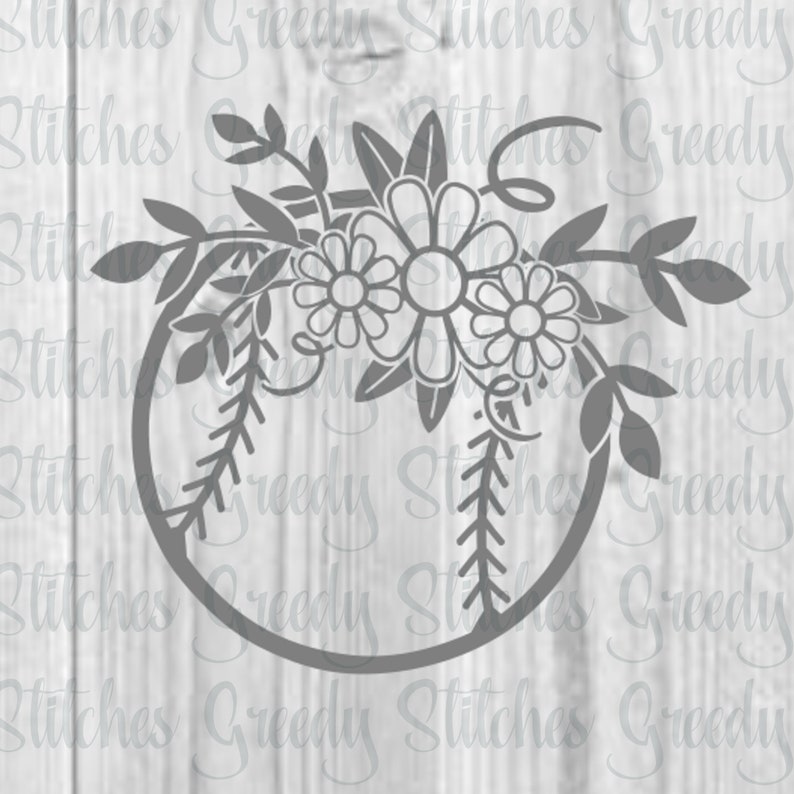 Baseball SvG Baseball Flowers SvG Flowered Softball svg | Etsy