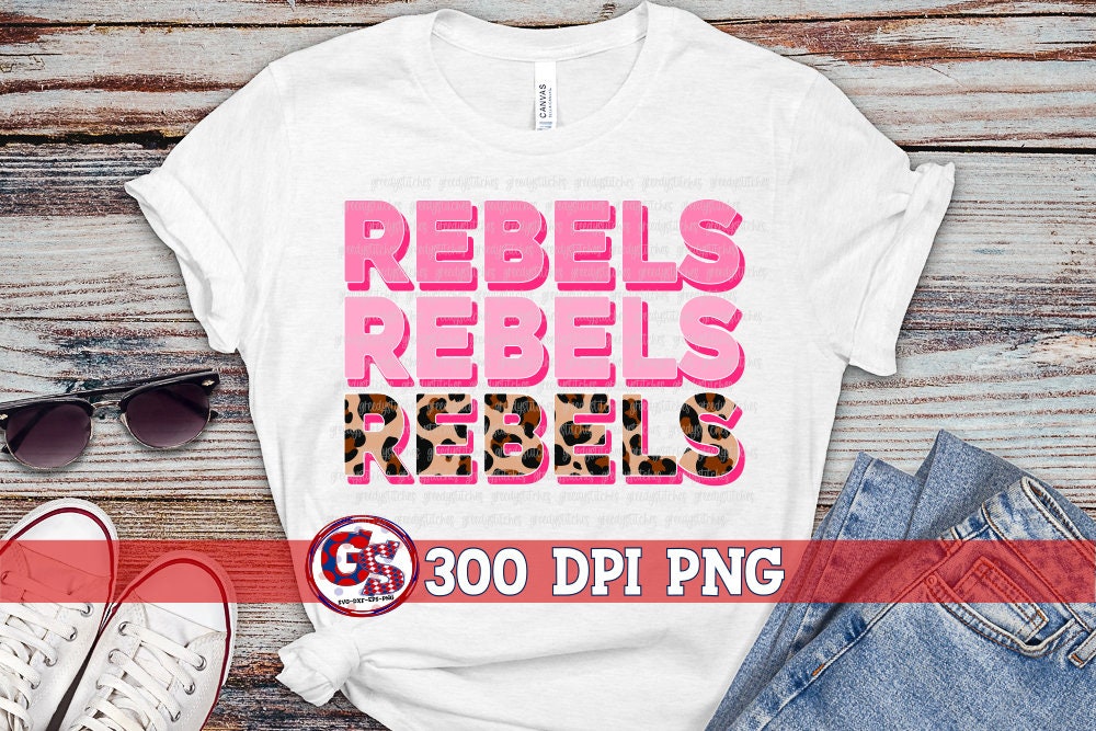 Pink Rebel Png - Etsy