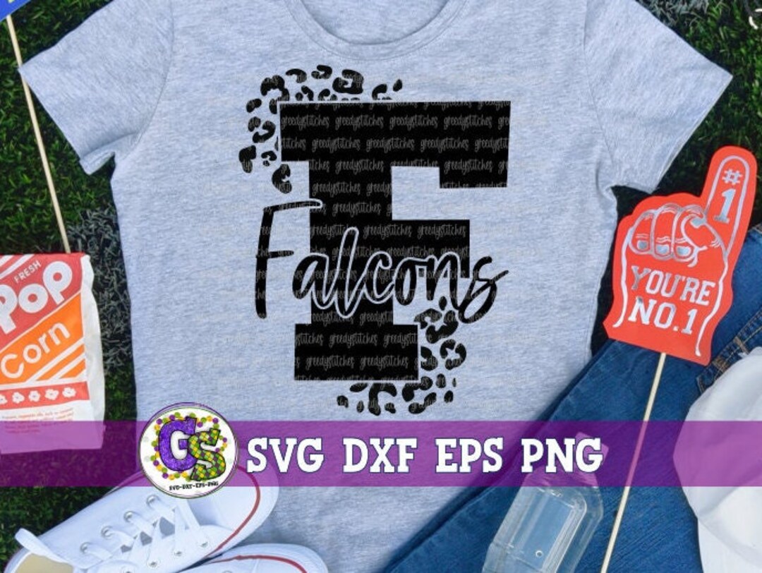 Falcons F Svg | Falcons Svg Dxf Eps Png. Falcons Svg | Falcons SVG File ...