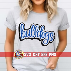 Bulldogs Svg | Bulldogs Outline Svg Dxf Eps Png. Go Bulldogs Svg ...