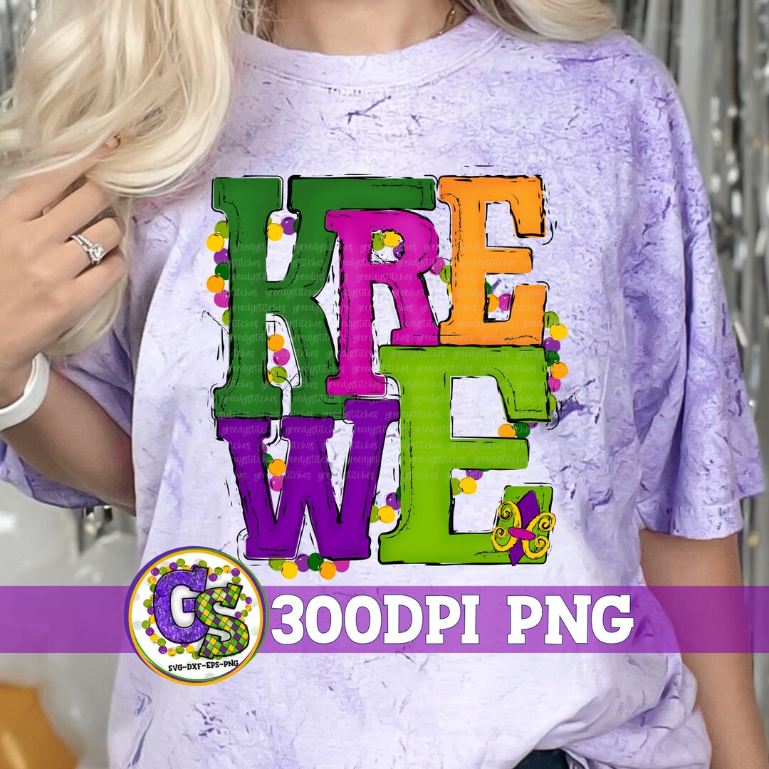 Krewe Grunge PNG Sublimation. Mardi Gras Png | Mardi Gras Png | Happy ...