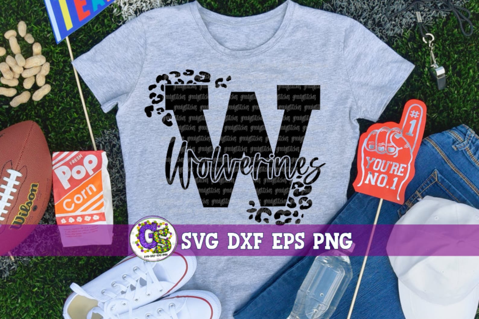 Wolverines W SVG Go Wolverines Svg Dxf Eps Png. Wolverines - Etsy