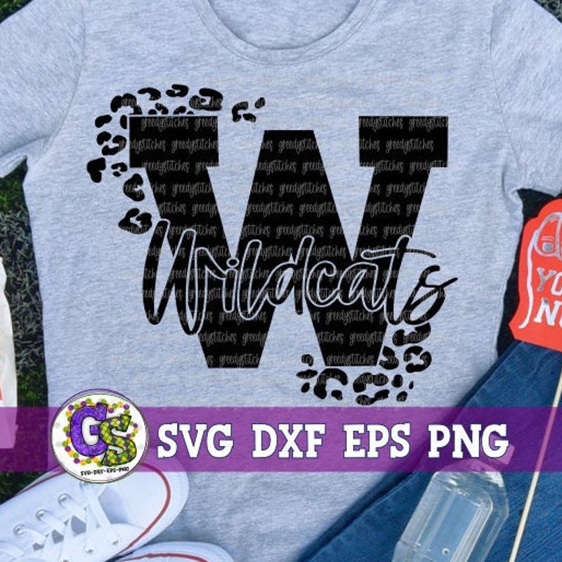 Wildcat Svg - Etsy