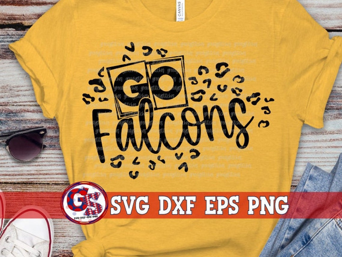 Go Falcons Svg Dxf Eps Png. Falcons Svg Go Falcons SVG File - Etsy
